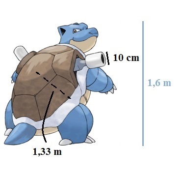 Turtles with cannons: an analysis of the dynamics of a Blastoise’s ...