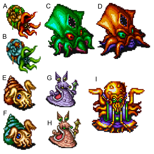 Shells and bytes: mollusks in the 16-bit era – Journal of Geek Studies