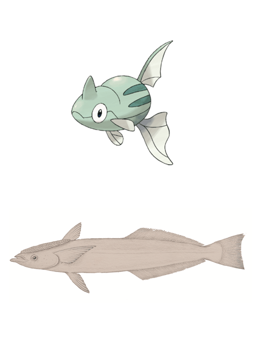 The ichthyological diversity of Pokémon – Journal of Geek Studies