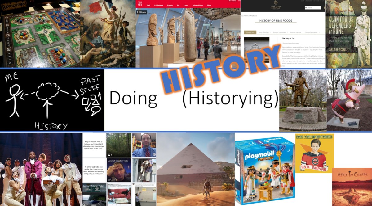 Playing with the past: history and video games (and why it might matter ...