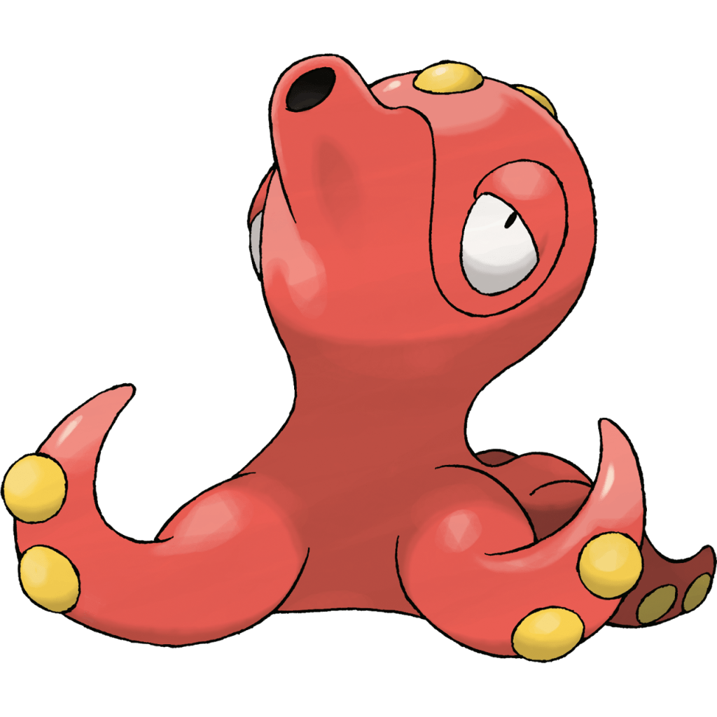 Pokémollusca: the mollusk-inspired Pokémon – Journal of Geek Studies