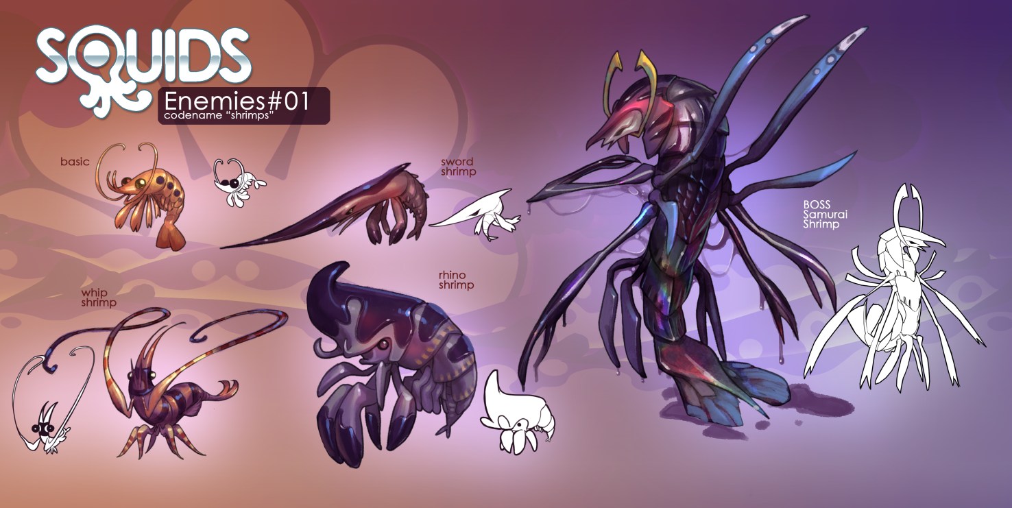 Inspiration for the character design of Squids Odyssey – Journal of ...