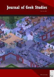 Vol. 7(1): June, 2020 – Journal of Geek Studies