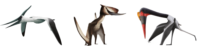 The One Born of Fire: a pterosaurological analysis of Rodan – Journal ...