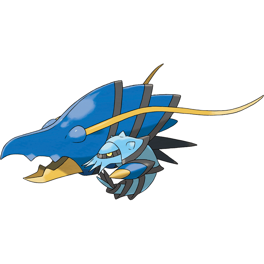 Pokécrustacea: the crustacean-inspired Pokémon – Journal of Geek Studies