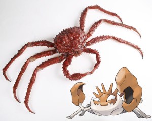 Pokécrustacea: the crustacean-inspired Pokémon – Journal of Geek Studies