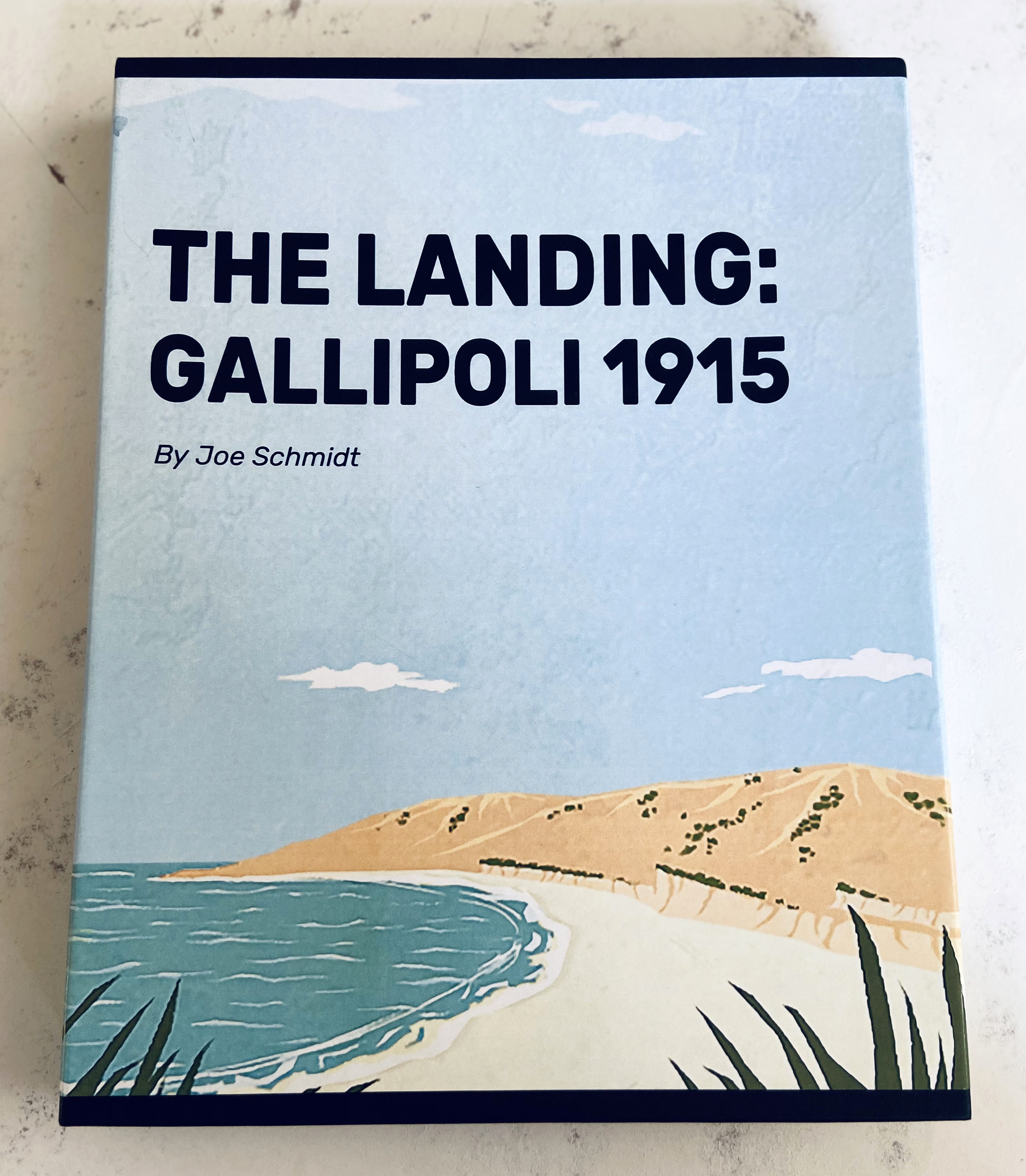 The Landing: Gallipoli 1915 — Recreating a historical World War I ...