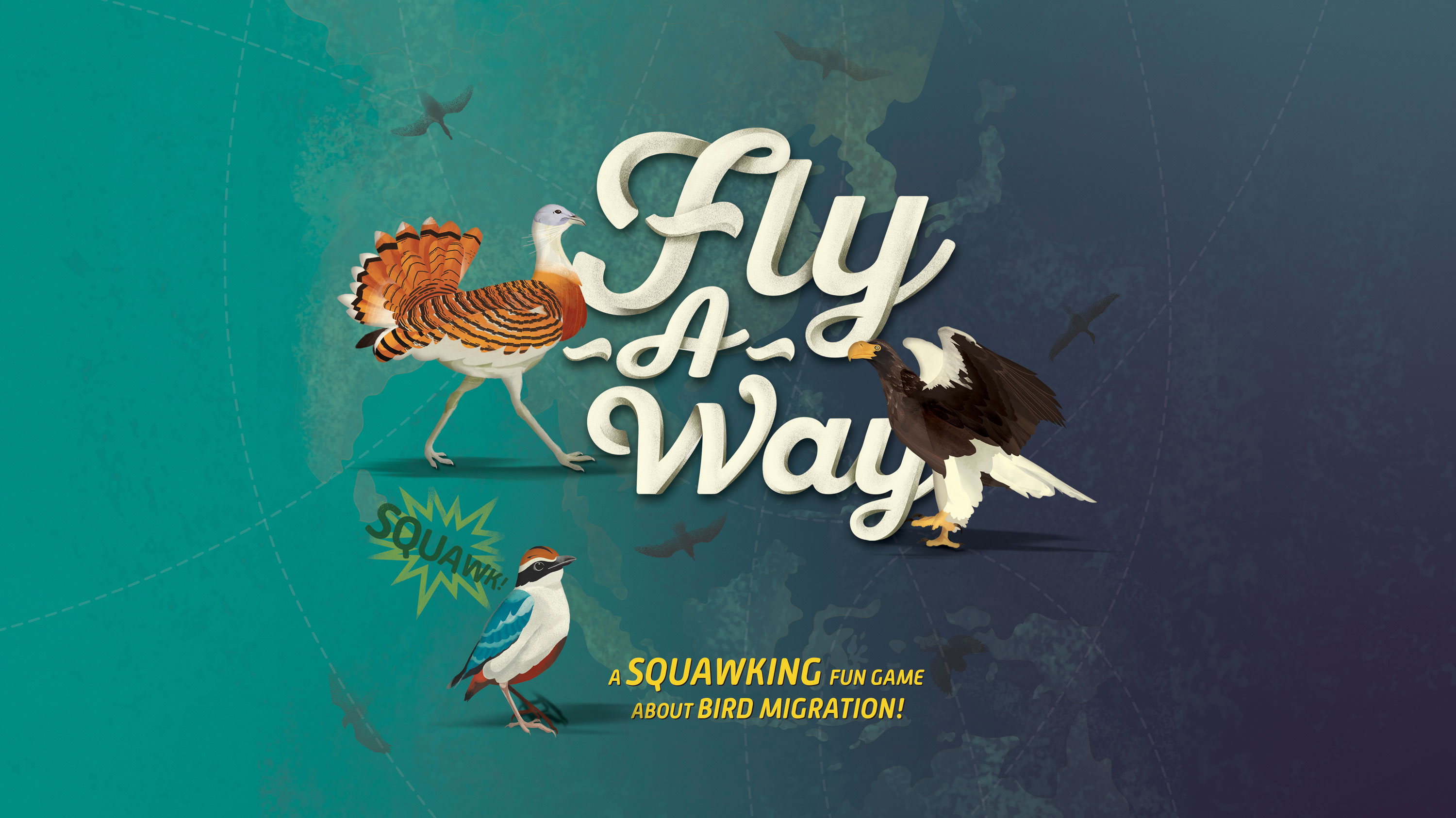 Fly-A-Way: a board game to save migratory birds – Journal of Geek Studies
