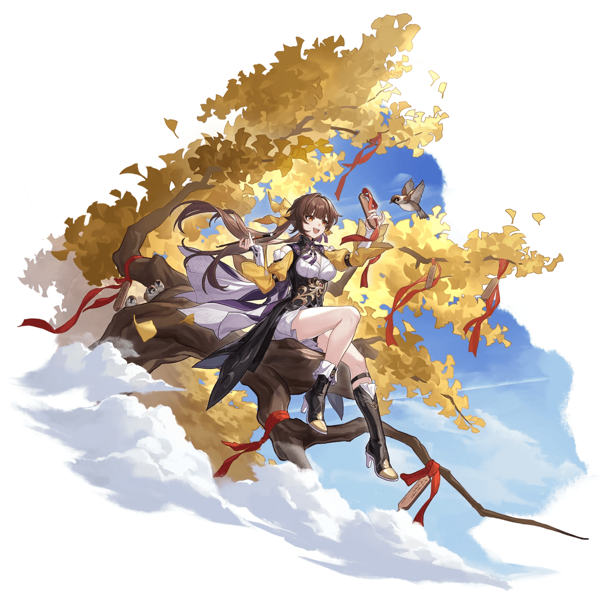 An unexpected bird in Honkai: Star Rail and China’s war on sparrows ...