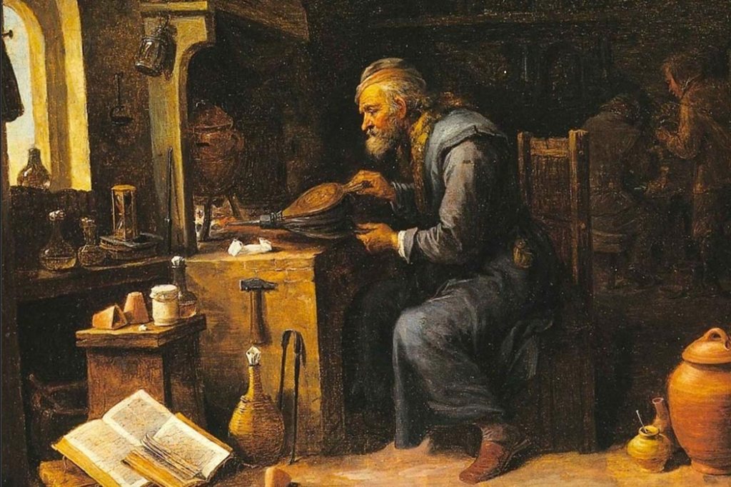 The magic of transformation: a comparative analysis of alchemy in Harry ...