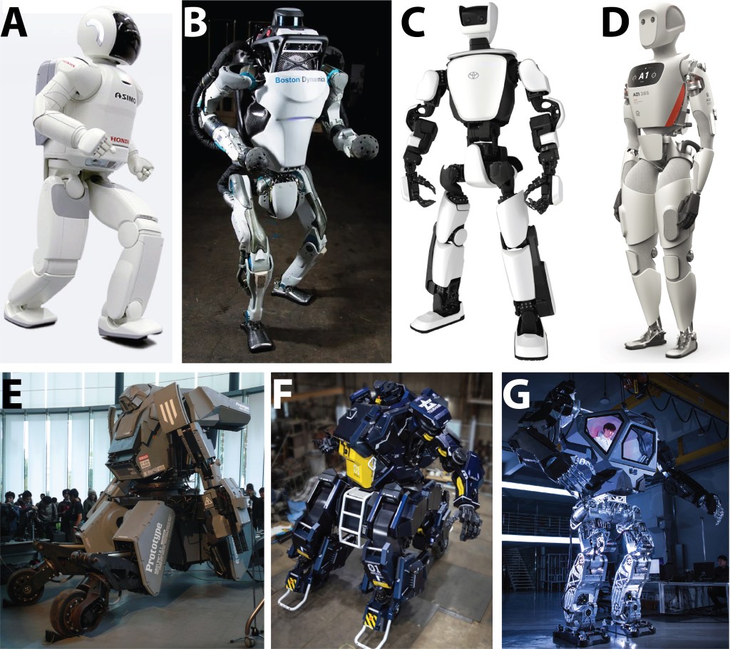 Are Japanese anime robots isometric or allometric? – Journal of Geek ...